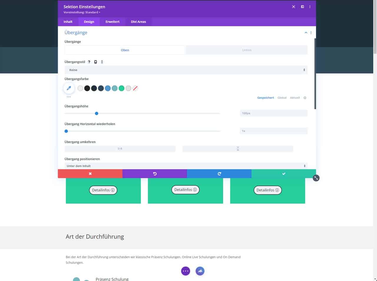 Divi Theme für WordPress: Grundlagen & Vertiefung PageBuilder